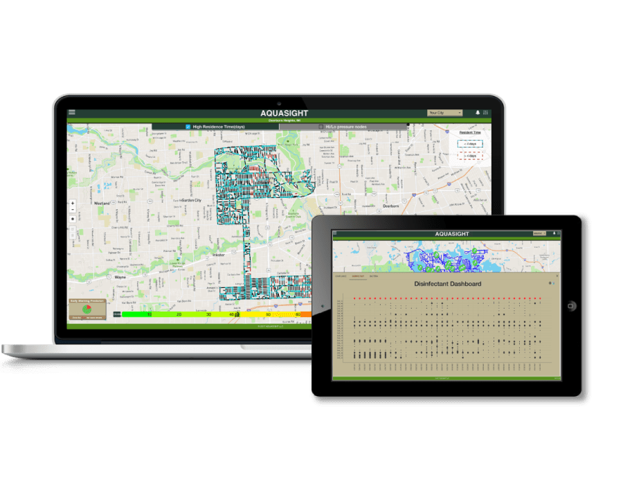 Predictive Smart Water Distribution System with AURA™ | Aquasight